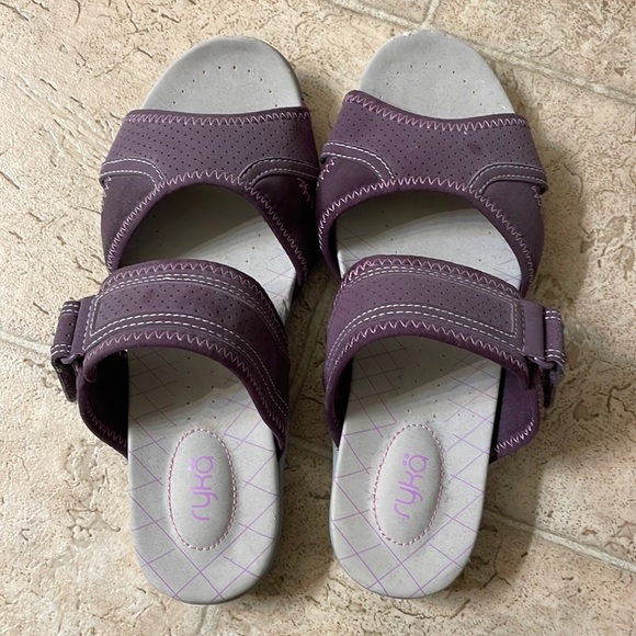 Ryka | Shoes | Ryka Slip On Sandals | Poshmark